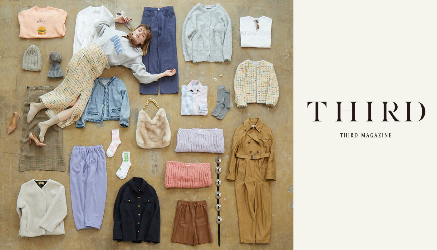THIRD MAGAZINE (サードマガジン) 公式オンラインストア
