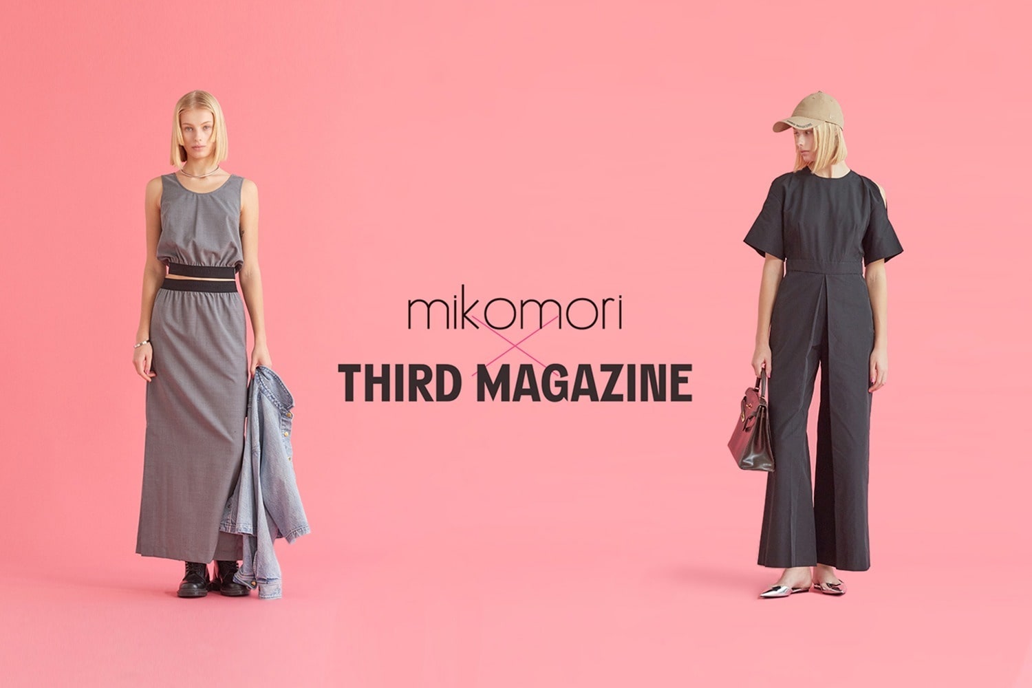 【mikomori×THIRD MAGAZINE】新作コレクション公開中｜THIRD MAGAZINE (サードマガジン) 公式オンラインストア